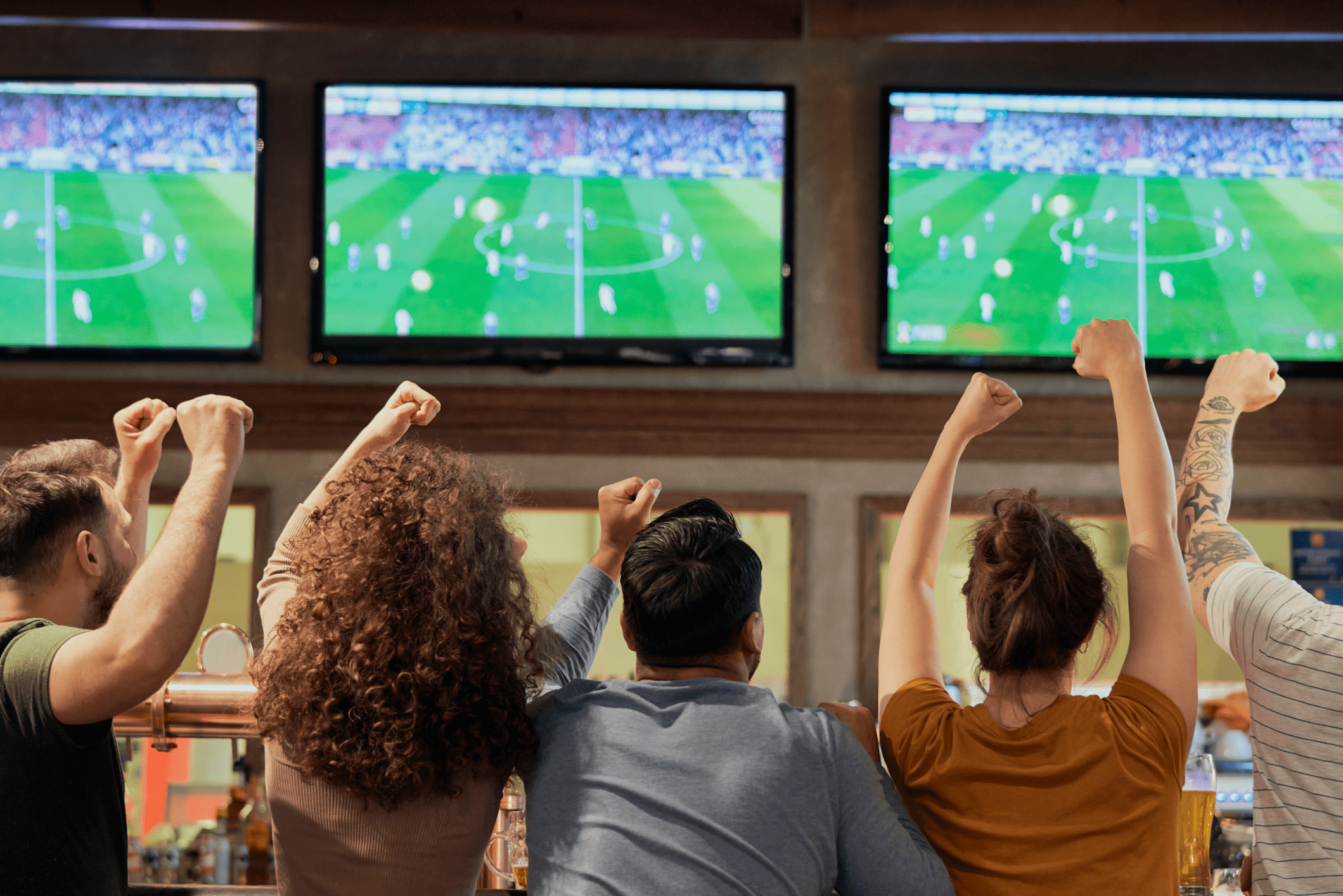 Poner Fútbol en el Bar: Multas, Licencias | Loomis Pay